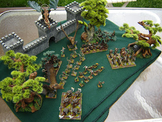 The Company of the Damned: Wood Elves ready for OFCC!