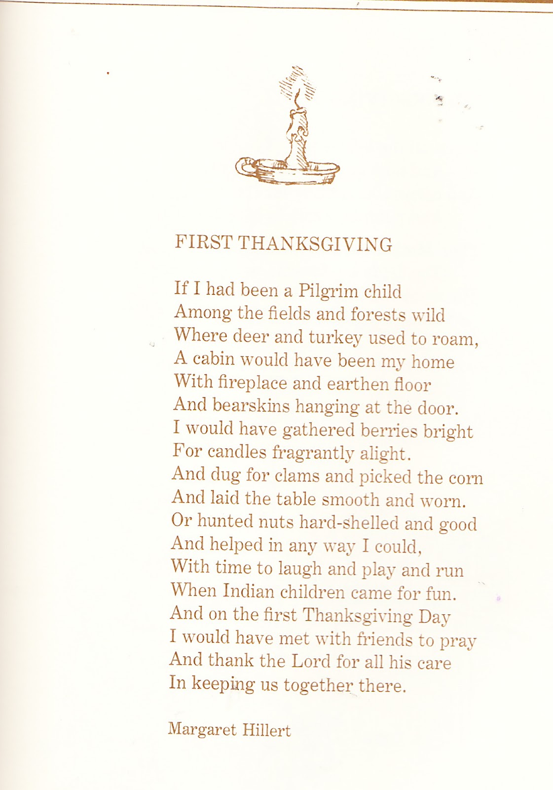 the marlowe bookshelf: Merrily Comes Our Harvest In