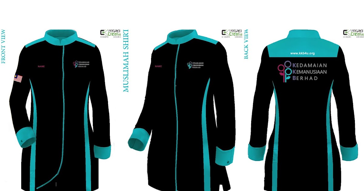 Contoh Design Baju Uniform Custom Made