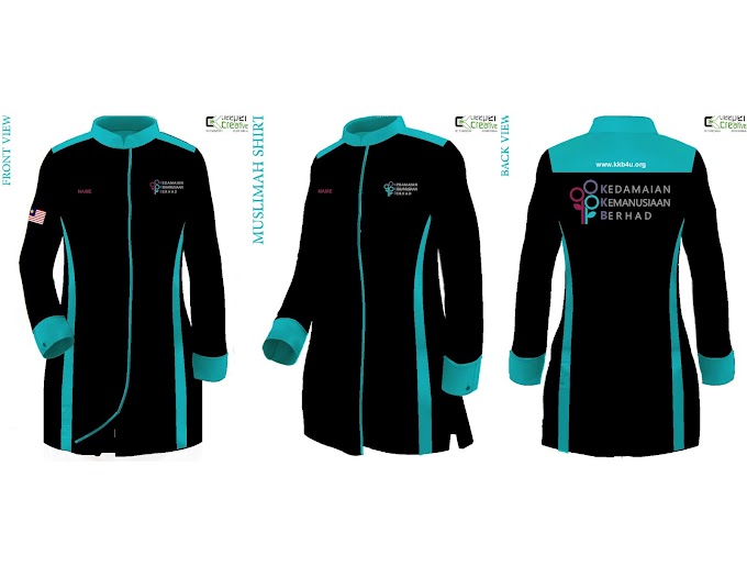 Contoh Design Baju Uniform Custom Made