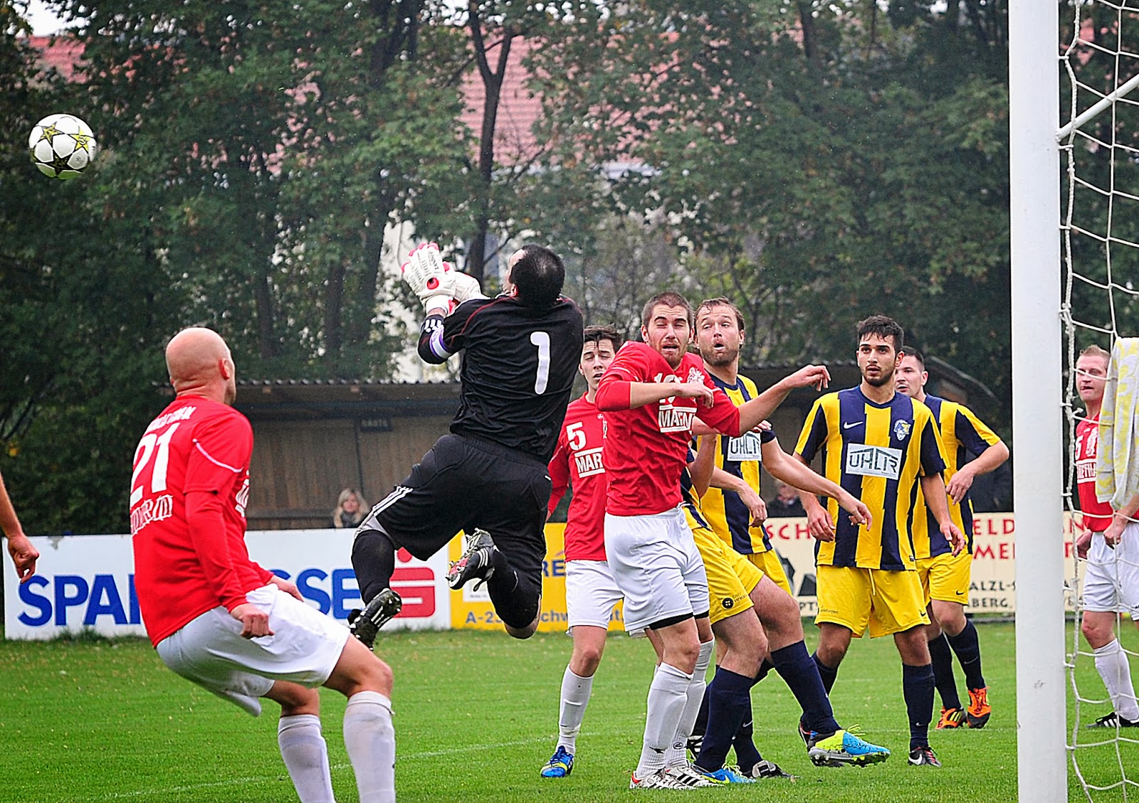 Sports, Groundhopping: ASK Klein-Neusiedl - ASK Marienthal, 1. Klasse ...