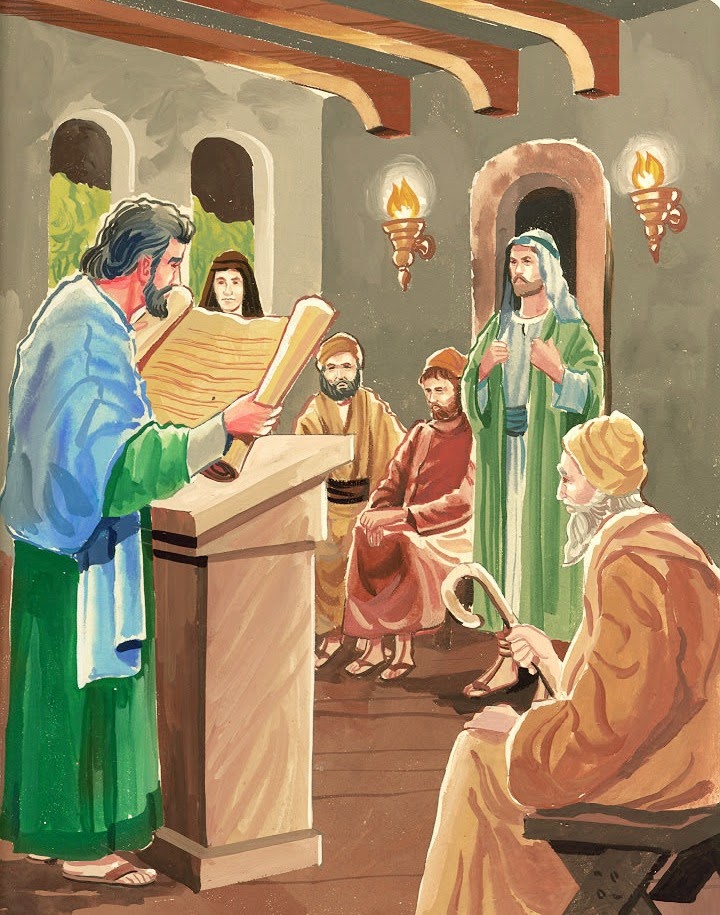 Estudio Biblia: HECHOS 13:13-52. Primer Viaje Misionero (parte II)