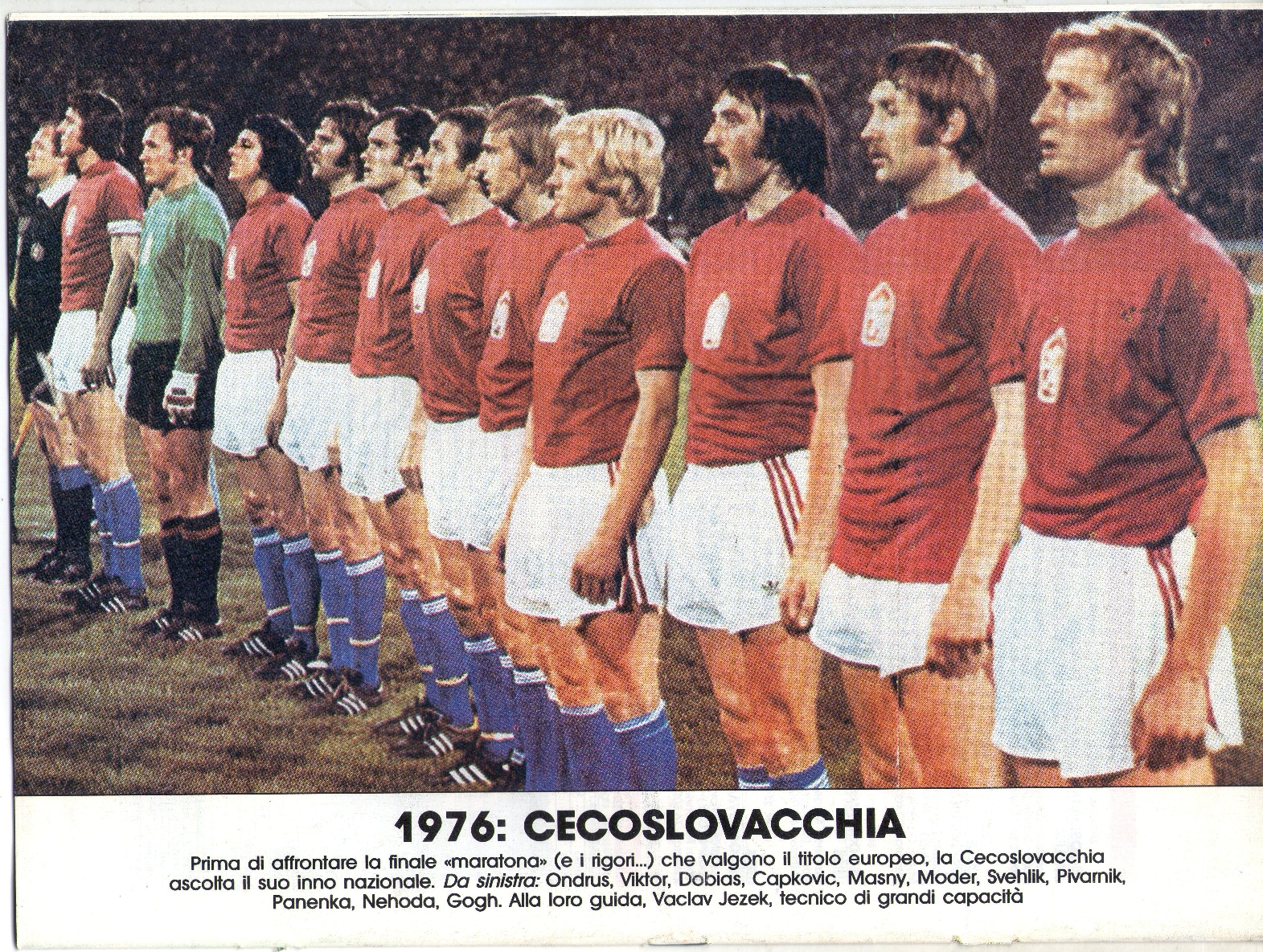 Soccer Nostalgia: Compendium to the 1976 Euros- Part 11 (Finals)