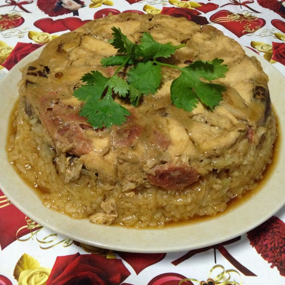 Lor Mai Kai Healthier Version By Rita Ng