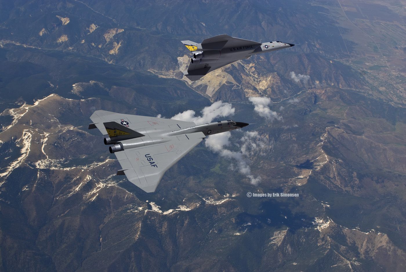 SI VIS PACEM, PARA BELLUM: Il North-American XF-108 Rapier