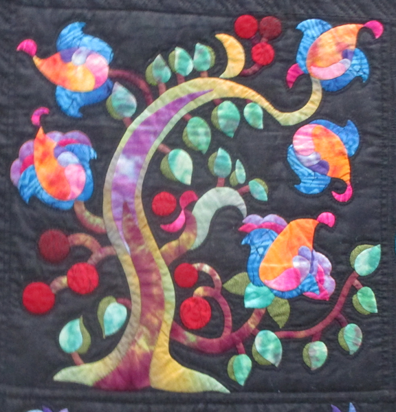 Barbara Brackman's MATERIAL CULTURE: Patricia Campbell's Quilts & Fabric