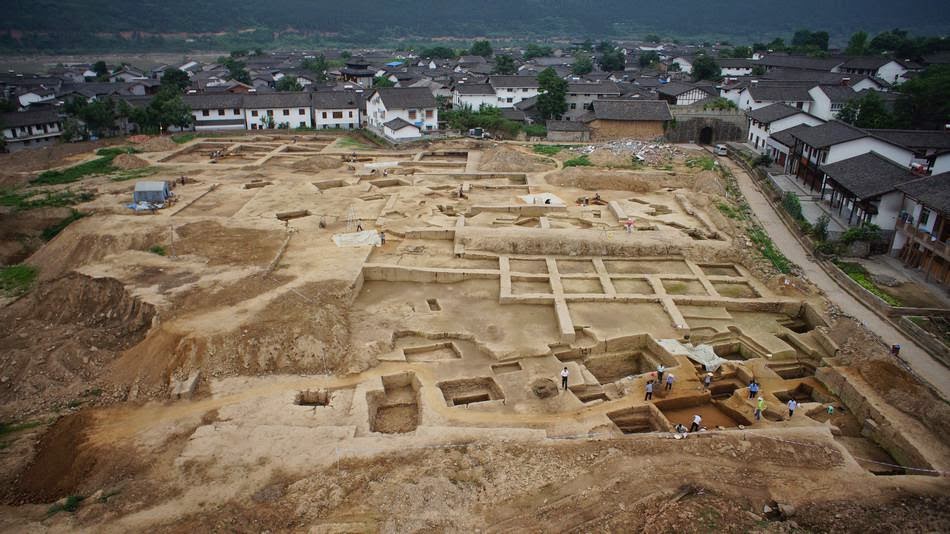 MONGOLS CHINA AND THE SILK ROAD : Cluster of ancient Han tombs found in ...