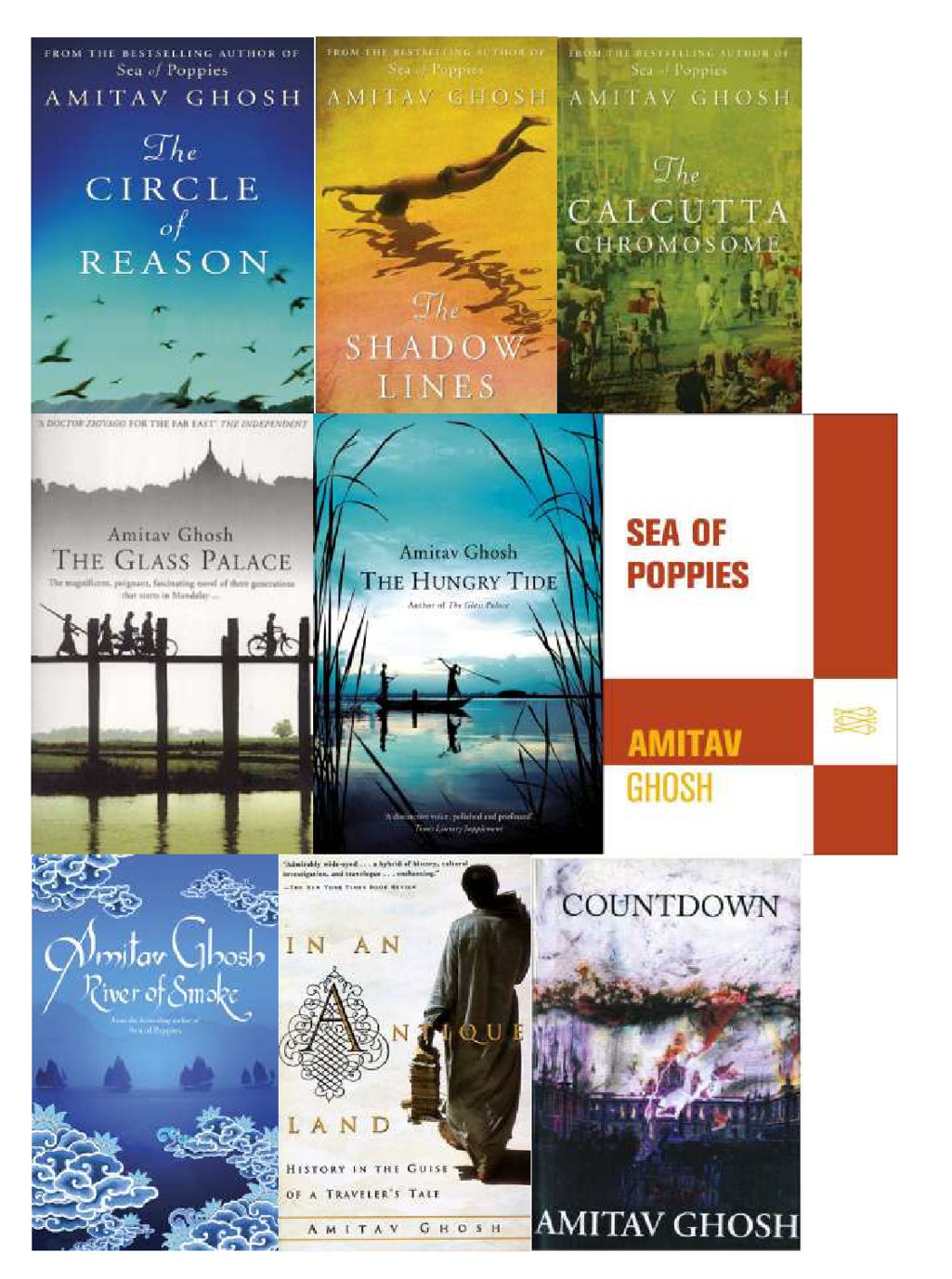 Ebook Omnibus: Amitav Ghosh Omnibus