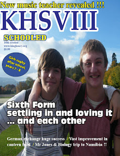King Henry VIII Media Blog 2011: Examples of Good School Magazine Front ...