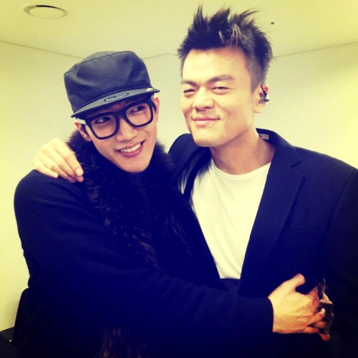 Everything About 2PM: [Twitter] 2PM Jun Brothers & Taecyeon supporting ...