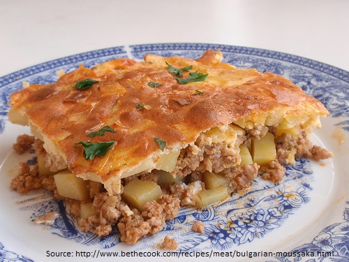 Food: Bulgarian Moussaka