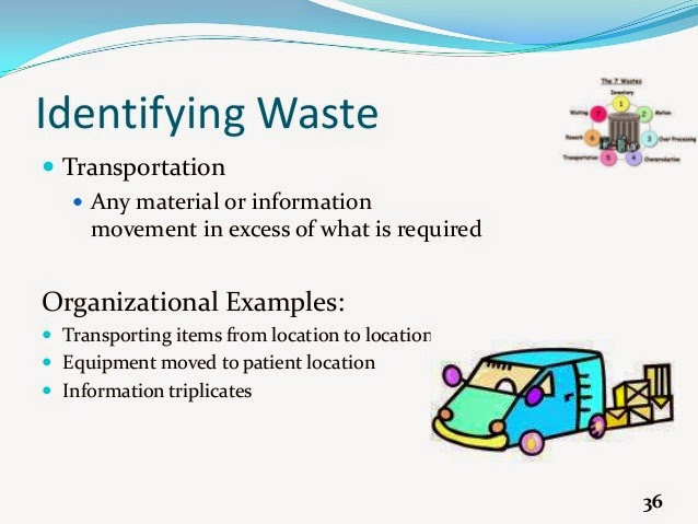 Muhammad Mubashir Ghori: Waste of Transportation, 7 Wastes in Lean ...