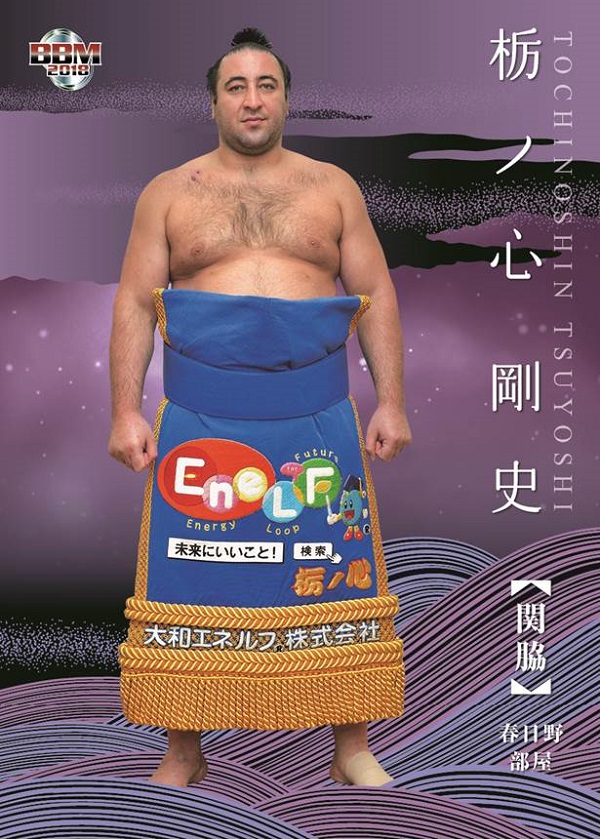 Japanese Sumo Wrestling Cards and Menko: Preview - 2018 BBM Rikishi ...