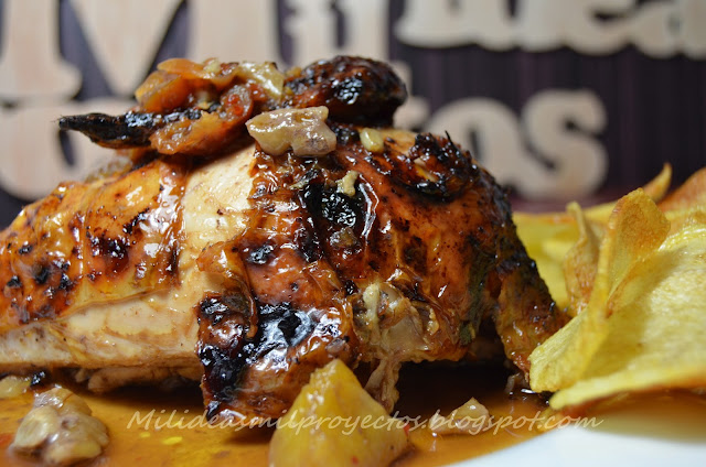 POLLO RELLENO - Mil ideas, mil proyectos