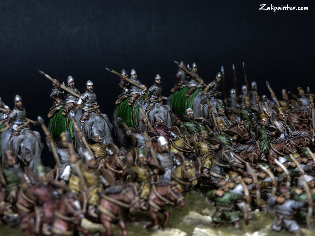 ZakGallery: Painted 15mm Ghaznavid army
