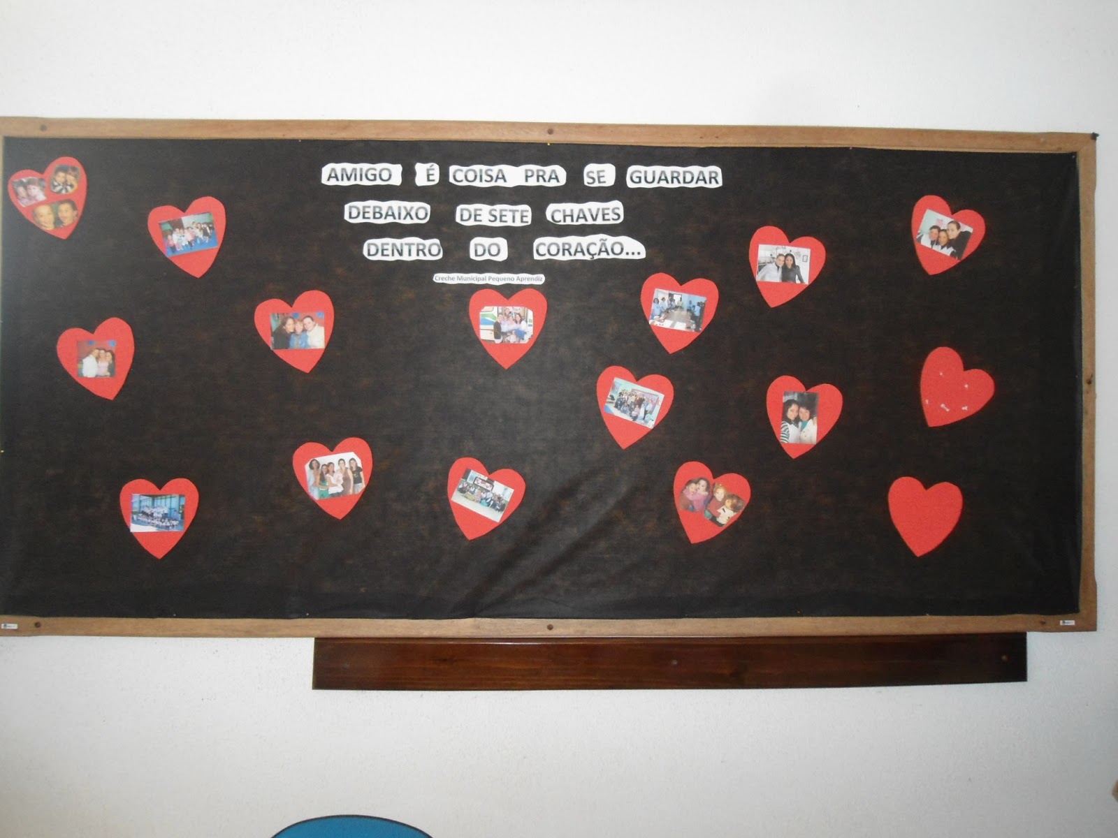 Educação...Conhecimento em Rede!: Mural da Creche Pequeno Aprendiz