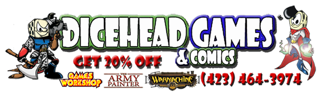 Dicehead Store Updates Blog: DICEHEAD.COM SALE EXTENDED!