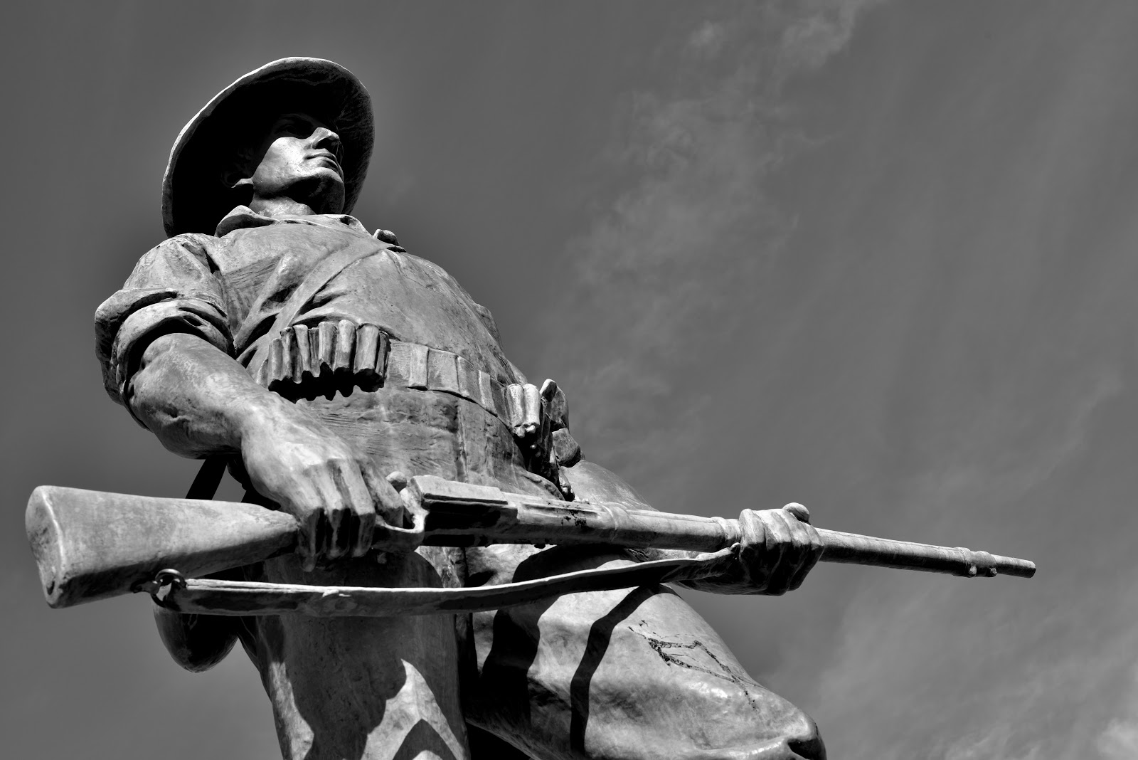 Wichita Falls, Texas Photography: Wichita Falls Memorial Auditorium Statue