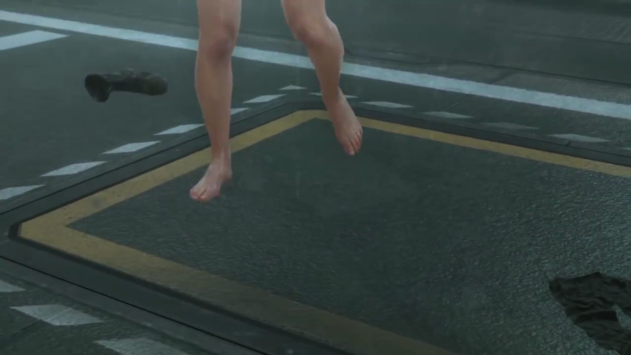 Anime Feet Metal Gear Solid V Quiet