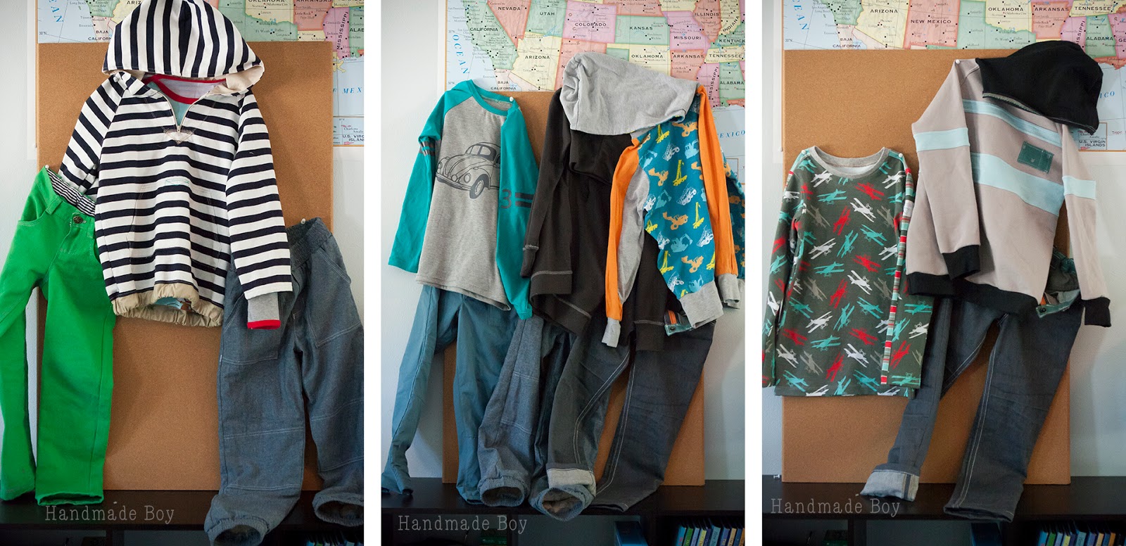 Handmade Boy: Time for School Wardrobe Capsule Tour