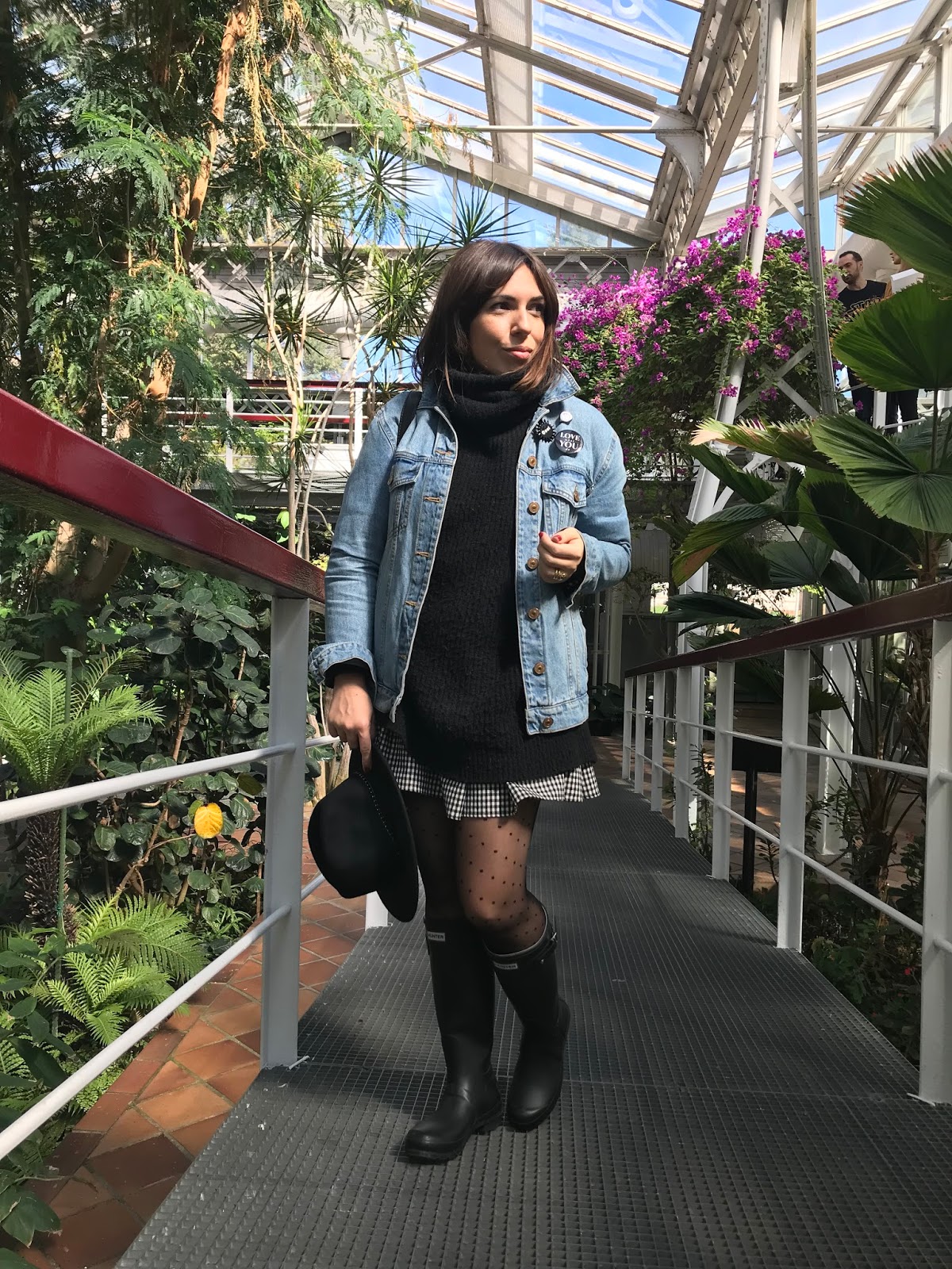 CUANDO SACO LAS BOTAS DE AGUA....