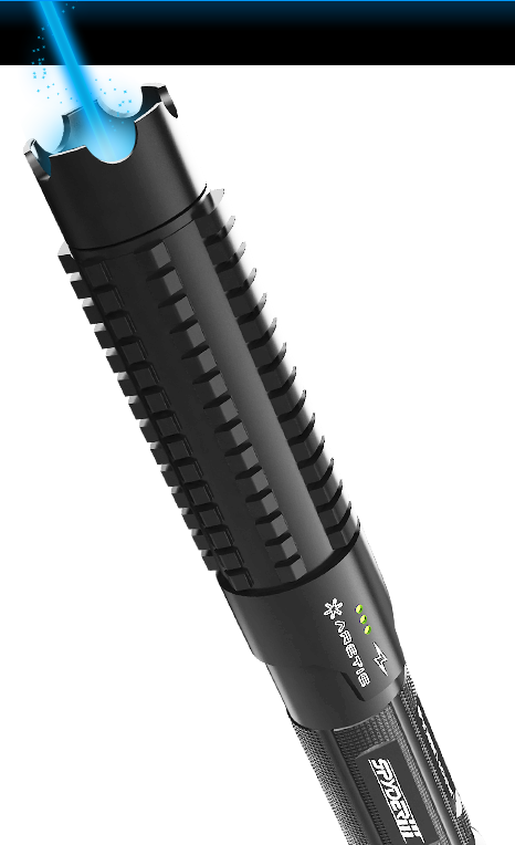 Next Generation Weapons: The Eye Burner Rifle - Security Boulevard