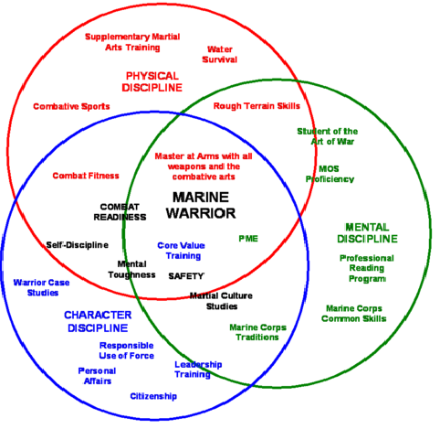 dwcoon's blog: MCMAP Disciplines