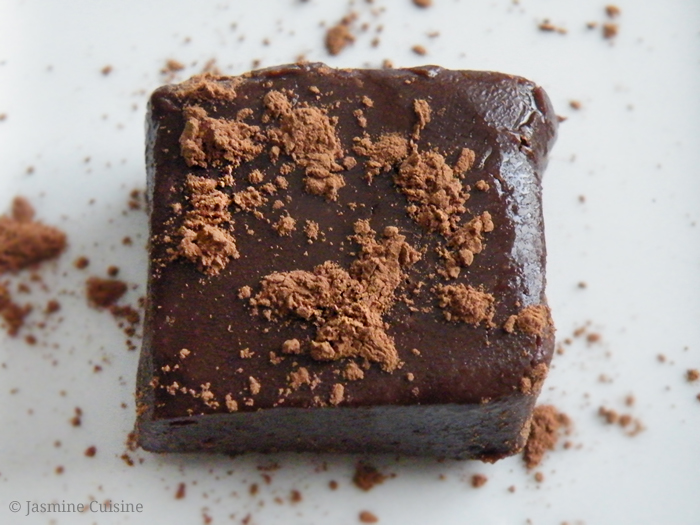 Fudge au café (végane) - Jasmine Cuisine