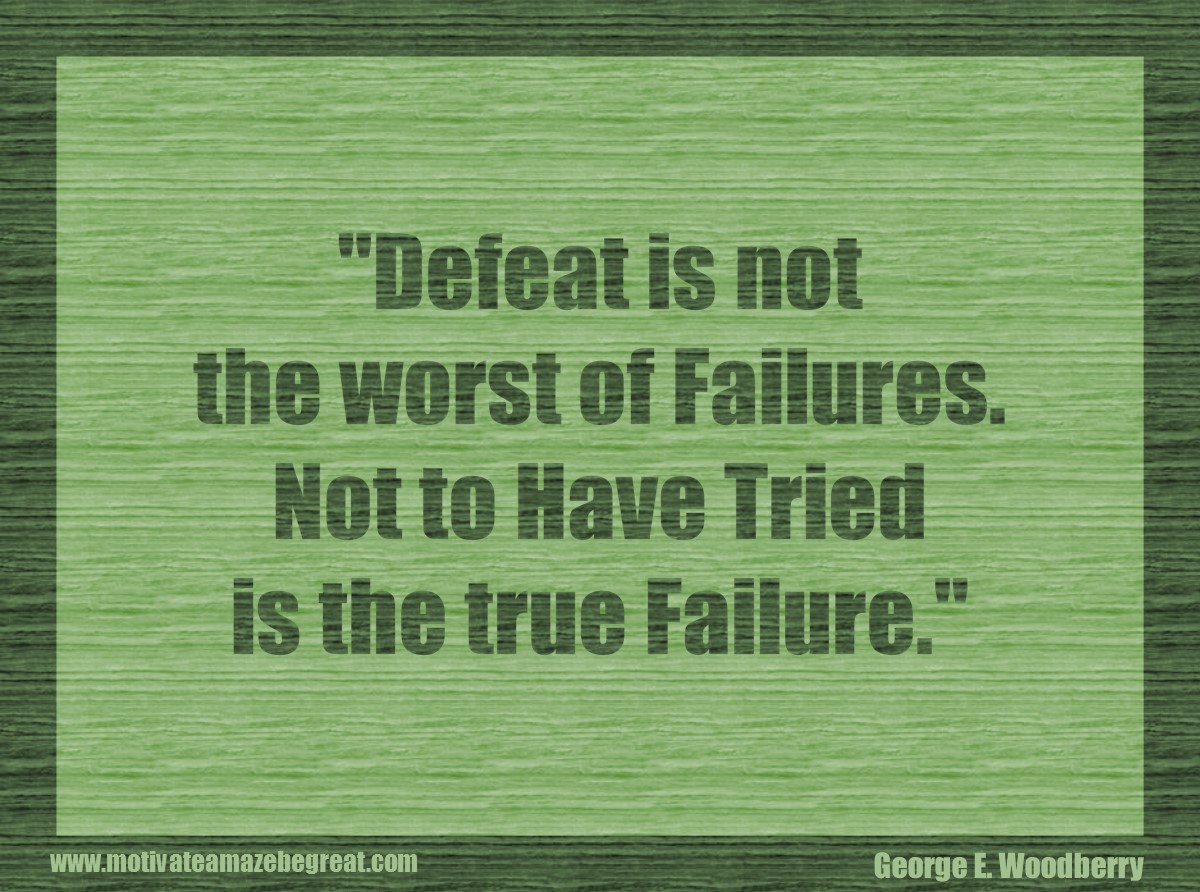 34 Quotes On How To Fail Your Way To Success - Motivate Amaze Be GREAT ...
