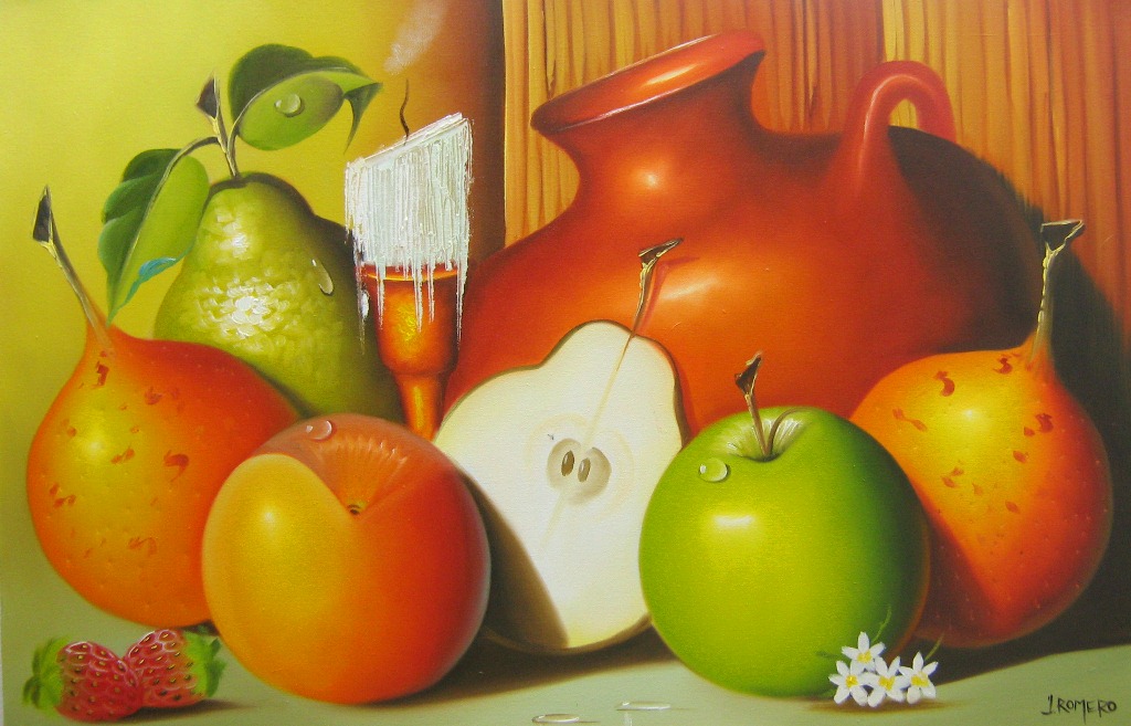 IMAGENES Y CONCEPTOS DEL ARTE MODERNO: Cuadros Bodegones Decorativos