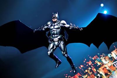 SNEAK PEEK : "Batman Live" Actor Is Scottish Warrior "Outlander"