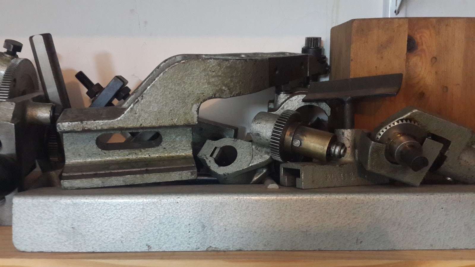 Jacot's Workshop: Hommel Universal Multi-purpose Machine Tool UWG 3