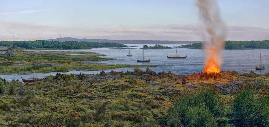 Nordic Wiccan: Funeral