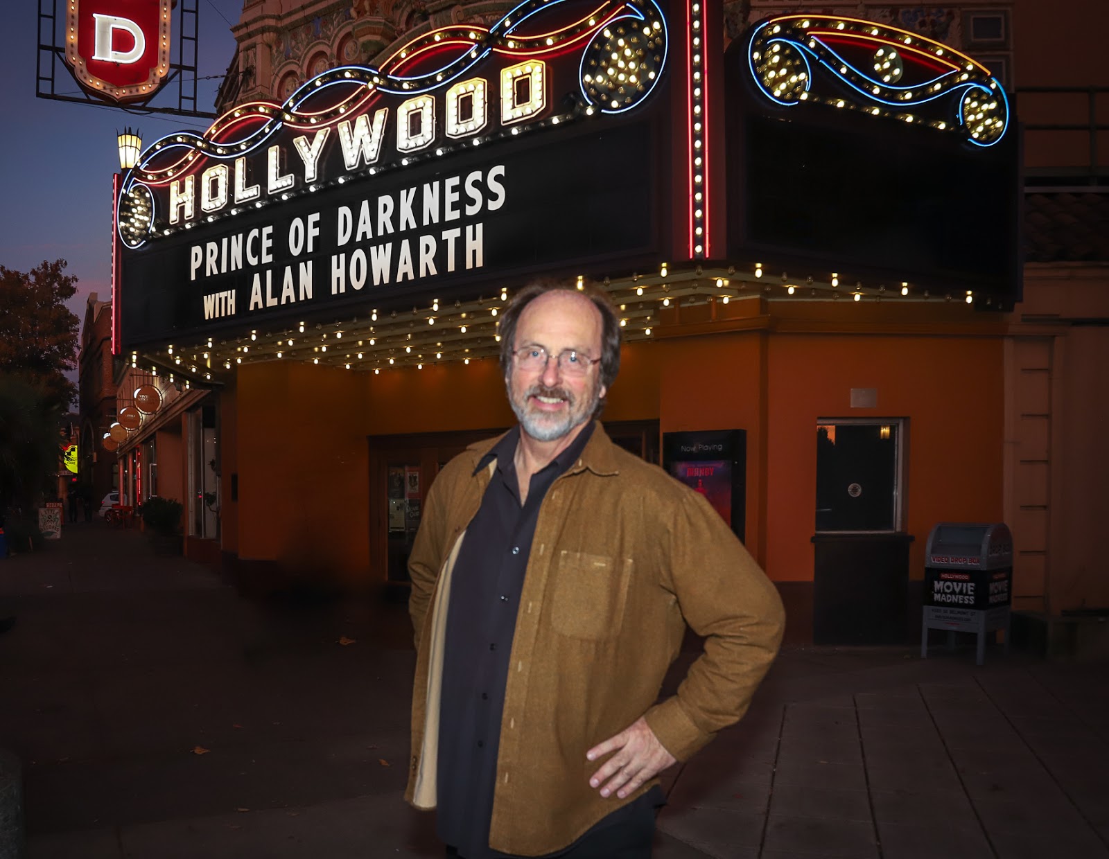 The Battle For Art!: ALAN HOWARTH LIVE AT HOLLYWOOD THEATRE