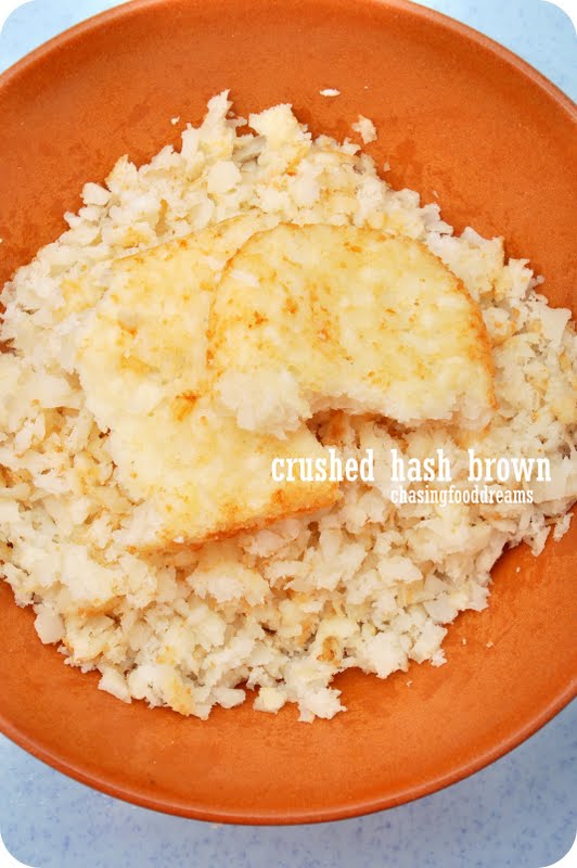 CHASING FOOD DREAMS: Simplot Hash Brown Arancini