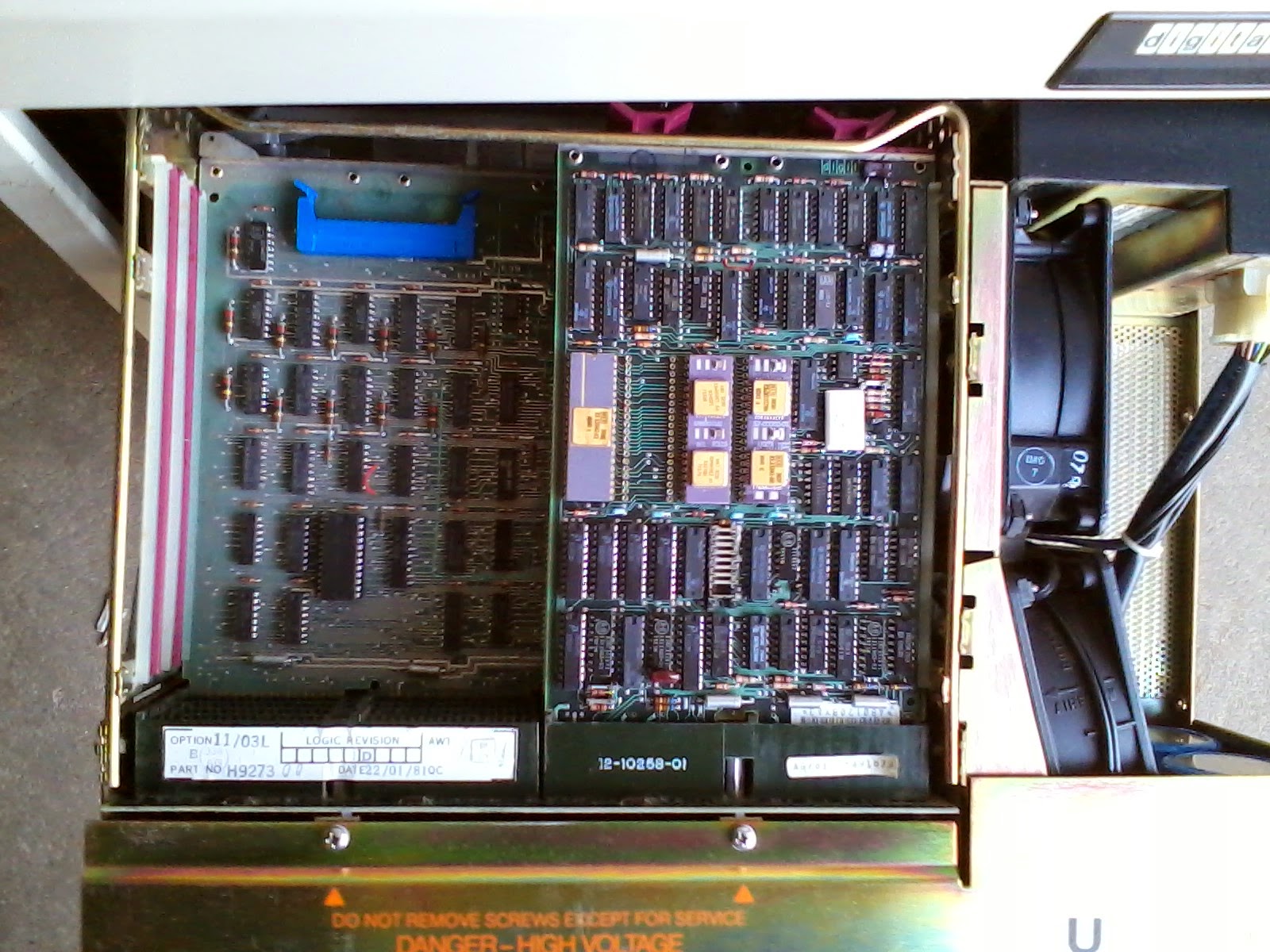 Jim's collections: PDP 11/23 system