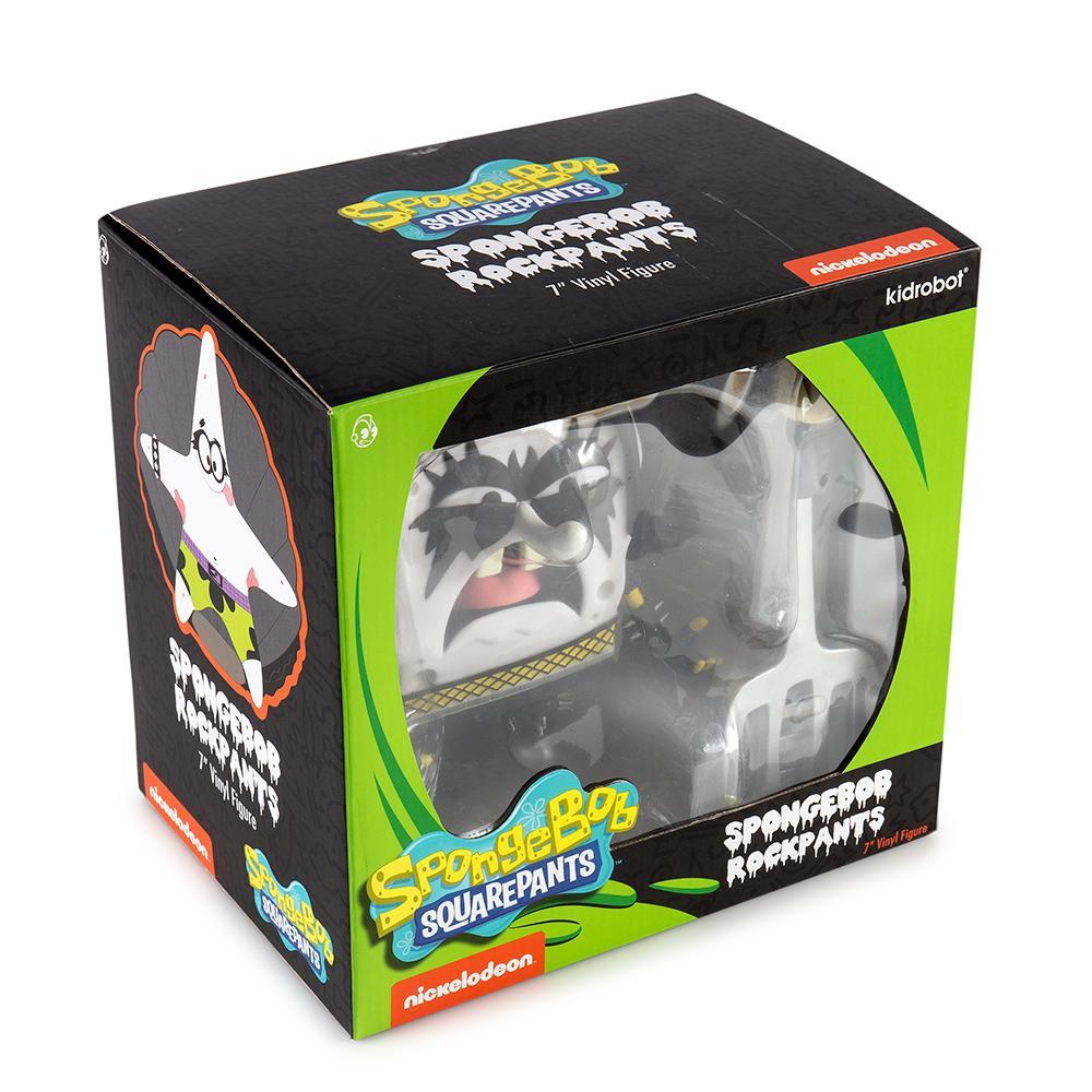 NickALive!: Kidrobot Releases 'Many Faces of SpongeBob' Mini Series and ...