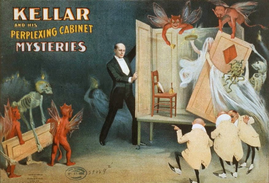 Happy Holidays: A Little Tour of My Brain, Part 14 - Stage Magicians ...