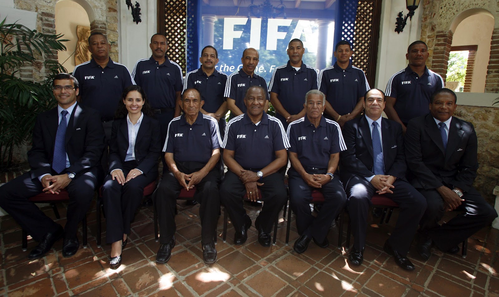 FUTBOL DOMINICANO: OFICIALES DE FIFA Y EL COMITE EJECUTIVO