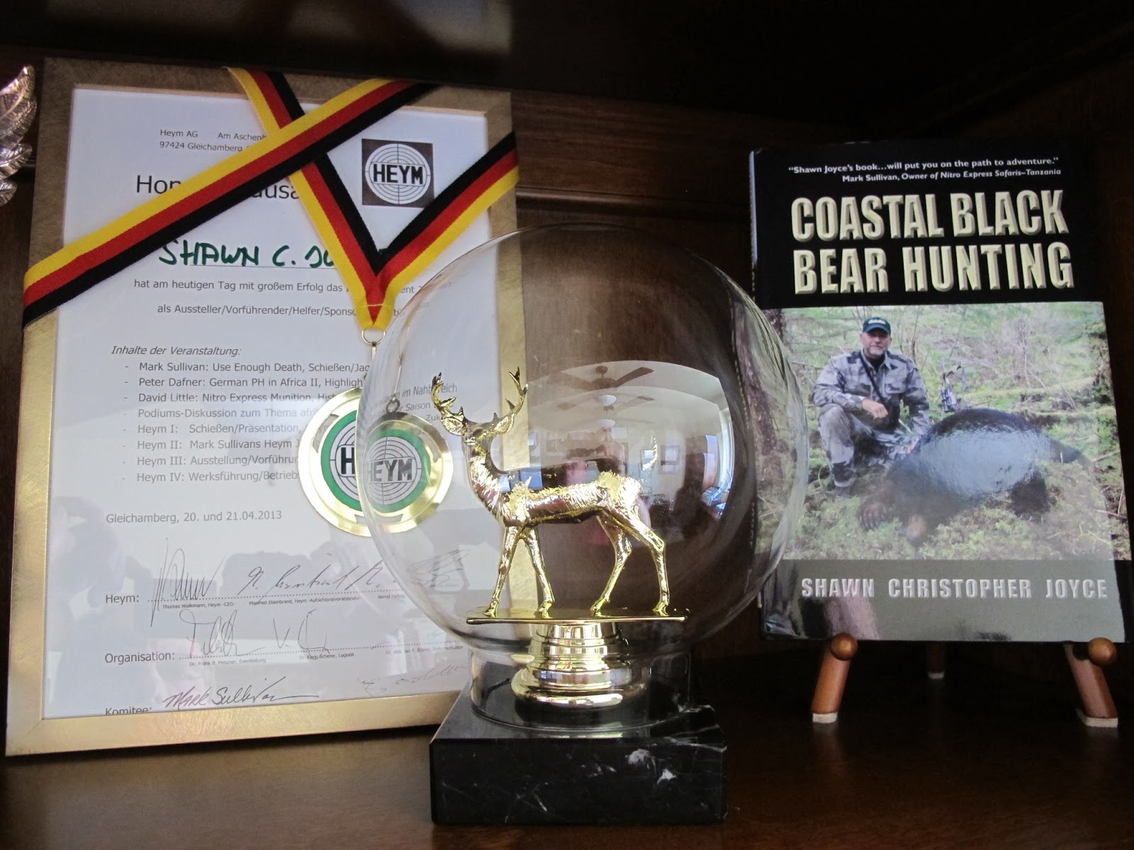 DIIZCHE SAFARI ADVENTURES Blog: Roe Deer Hunting in Germany~An American ...