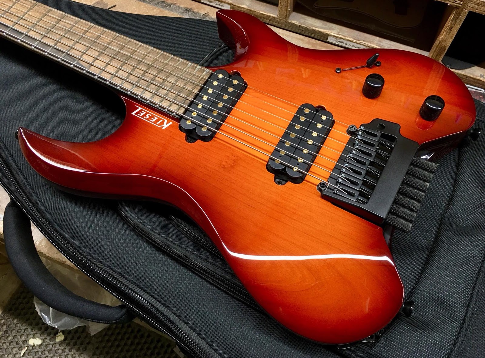 Gear Otaku: 実物画像で見るKiesel のフィニッシュ75種類まとめ