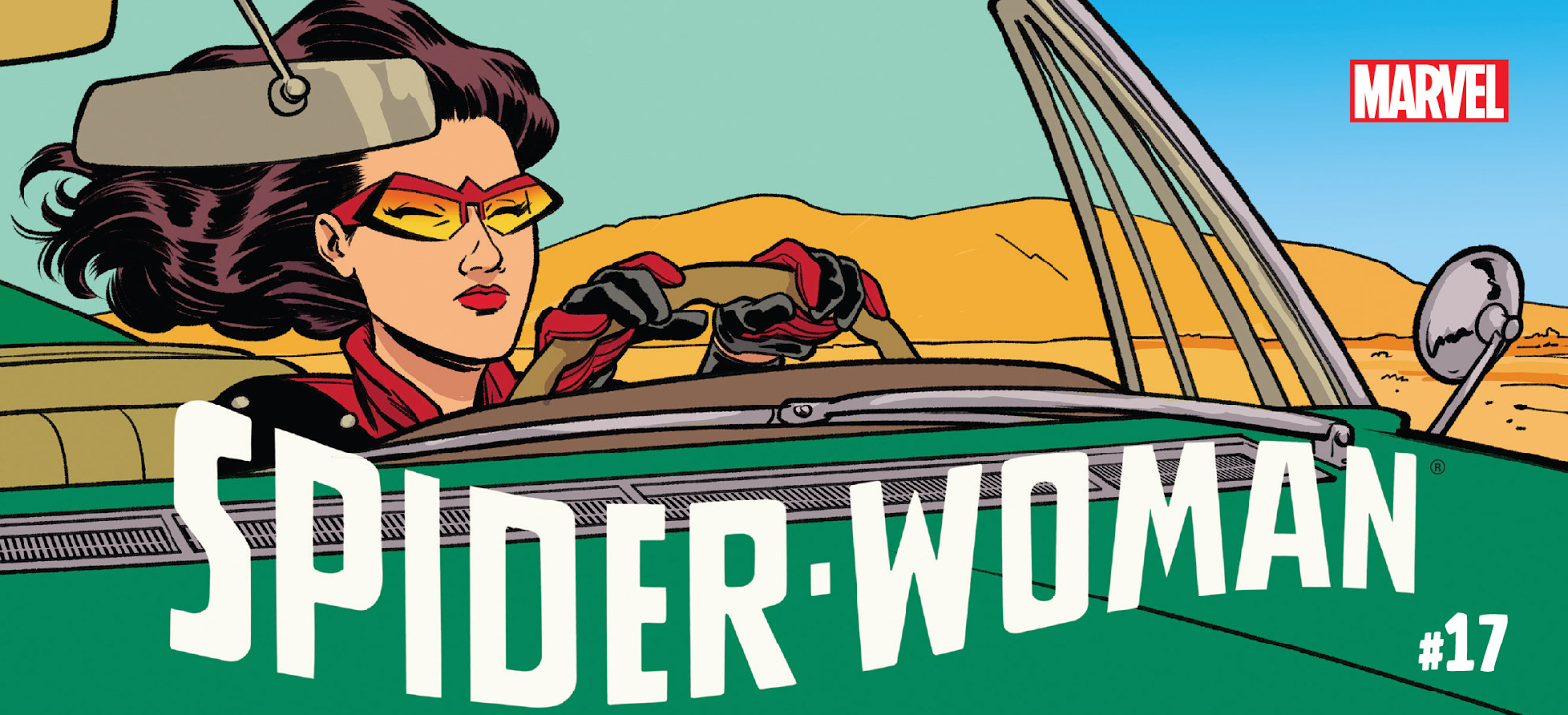 Weird Science DC Comics: Spider-Woman #17 Review - Marvel Monday