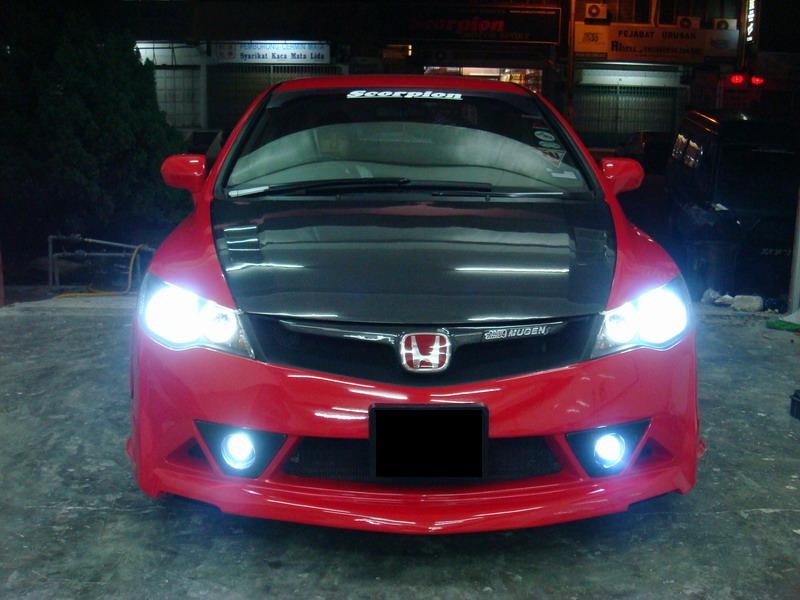 Honda Civic Mugen RR ~ Sports & Modified Cars