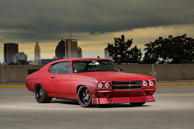 70 Chevelle Pro Touring | Gaskustoms