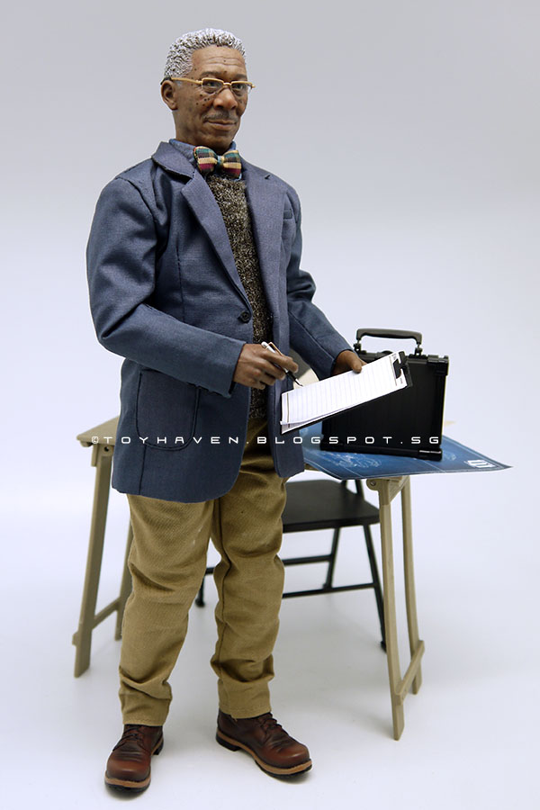 toyhaven: Virtual Toys 1/6th scale Weapon Advisor 12-inch Morgan ...