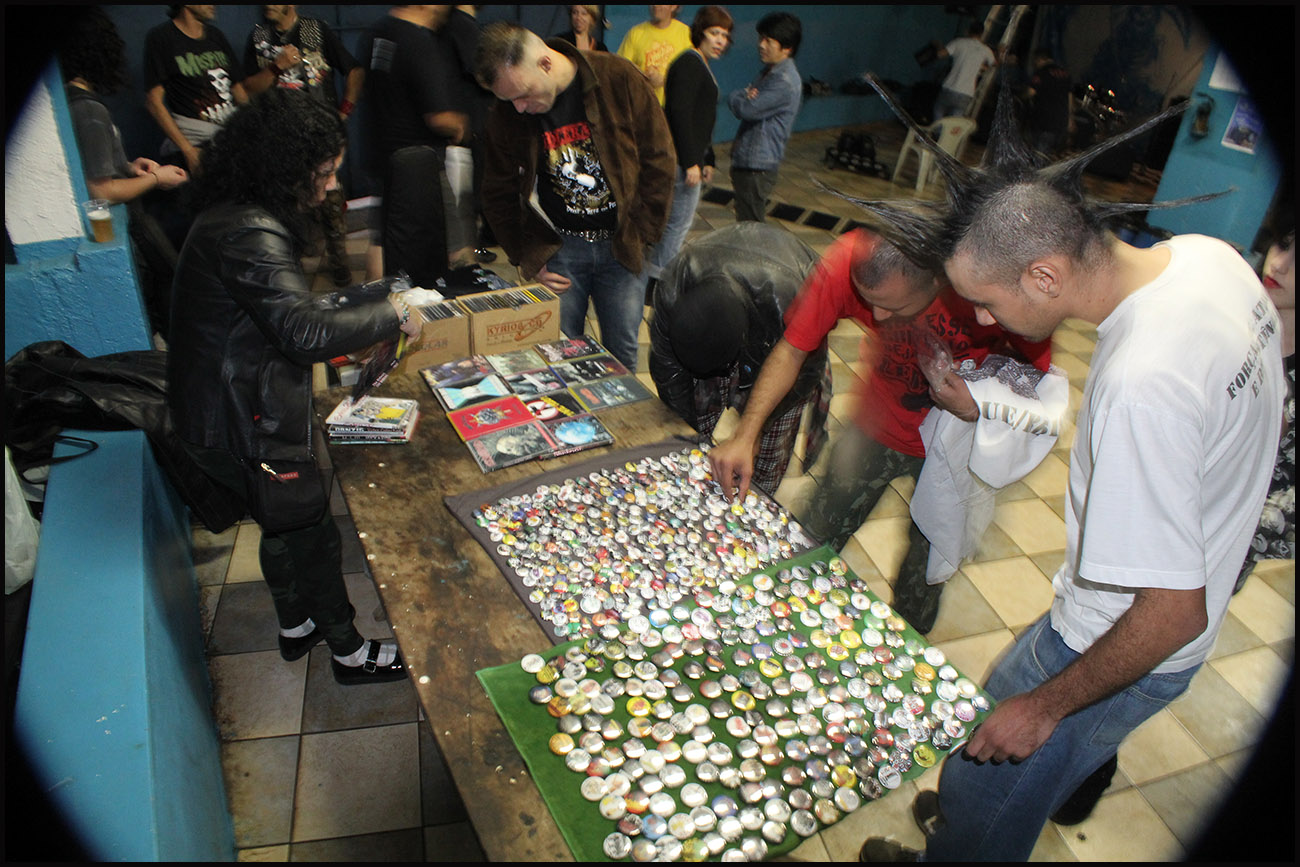 ZOMBILLY: Galeria - Espaço Rock Tattoo com DZK