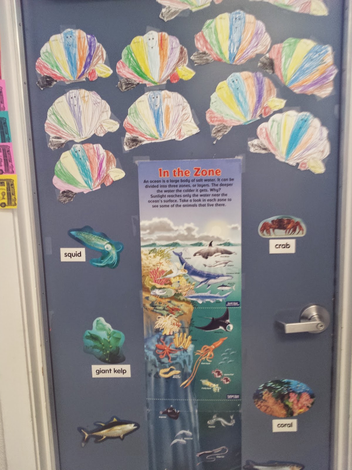 Colors and Kindergarten: Ocean Classroom