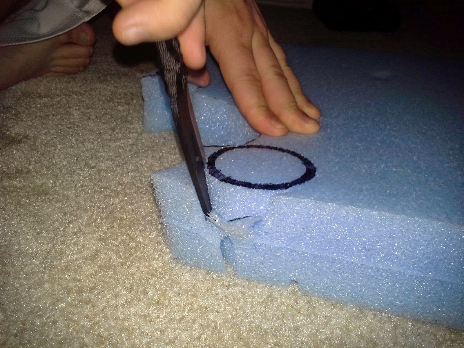 Phil. W Kayak Fishing.: DIY Scupper Plugs