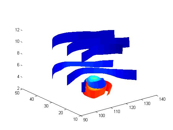 MATLAB ... and more ...: plotting 3D vector field in MATLAB in many ...