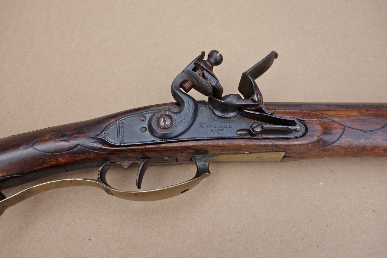 Contemporary Makers: Antique "Angstadt Attributed" Pennsylvania Rifle